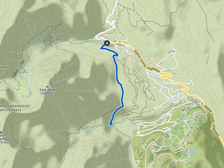 Stewarts Cascade Trail — Uinta-Wasatch-Cache National Forest | hike ...